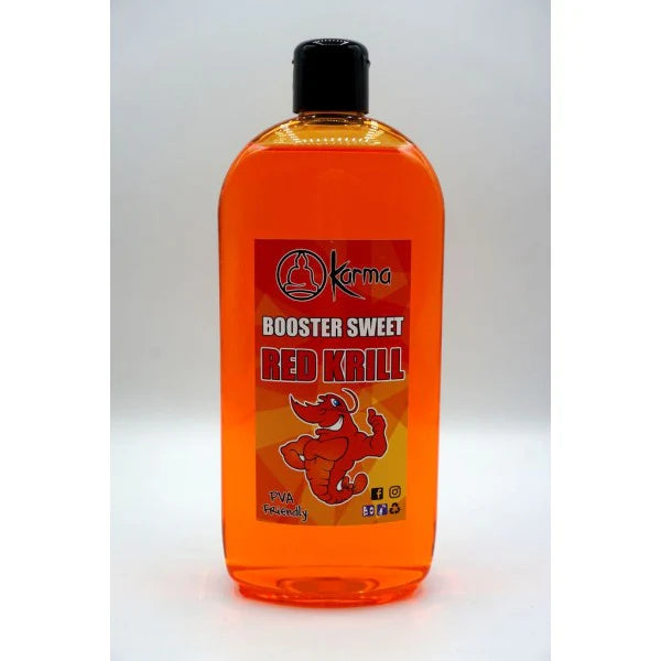 KB Liquid booster Red Krill 500 ml – Bologna Fishing Market srl